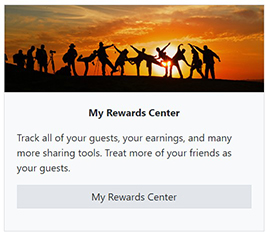 Rewards Center Information Sharelife Vacations